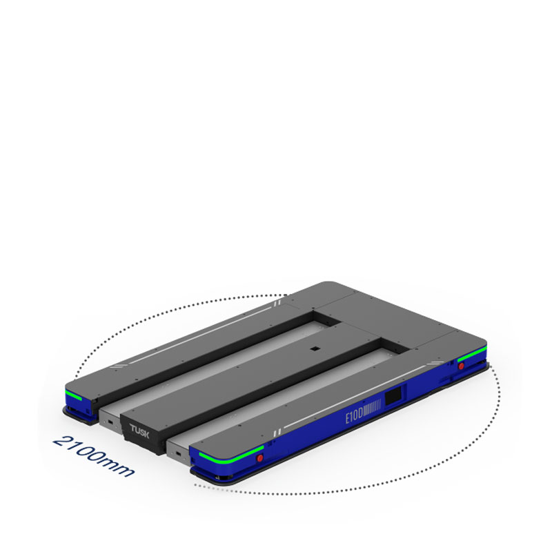 潜伏式agv的设计和功能-Tuskrobots(广东塔斯克机器人有限公司)